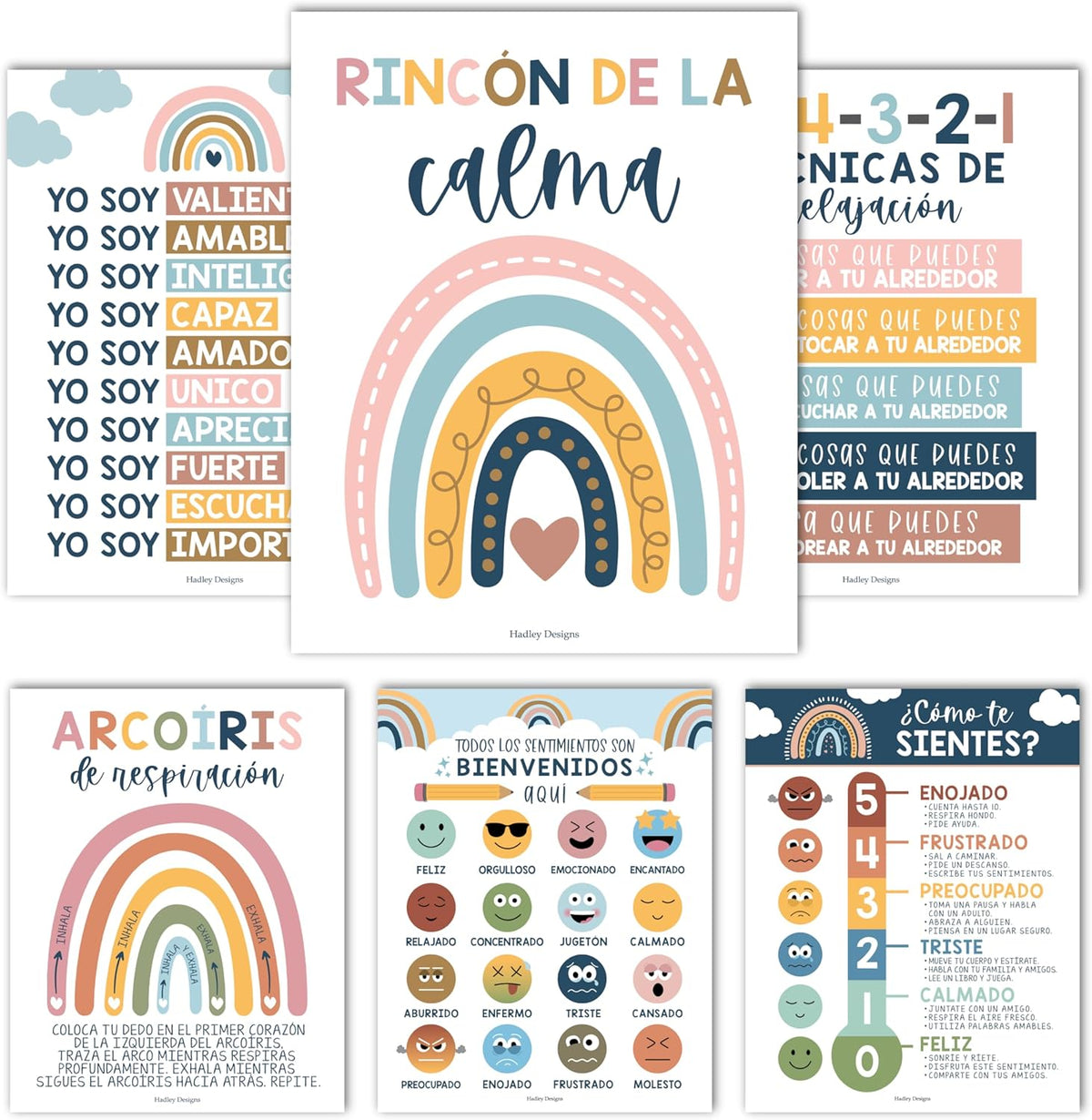 Spanish Early Learning Kit – Hadley Designs