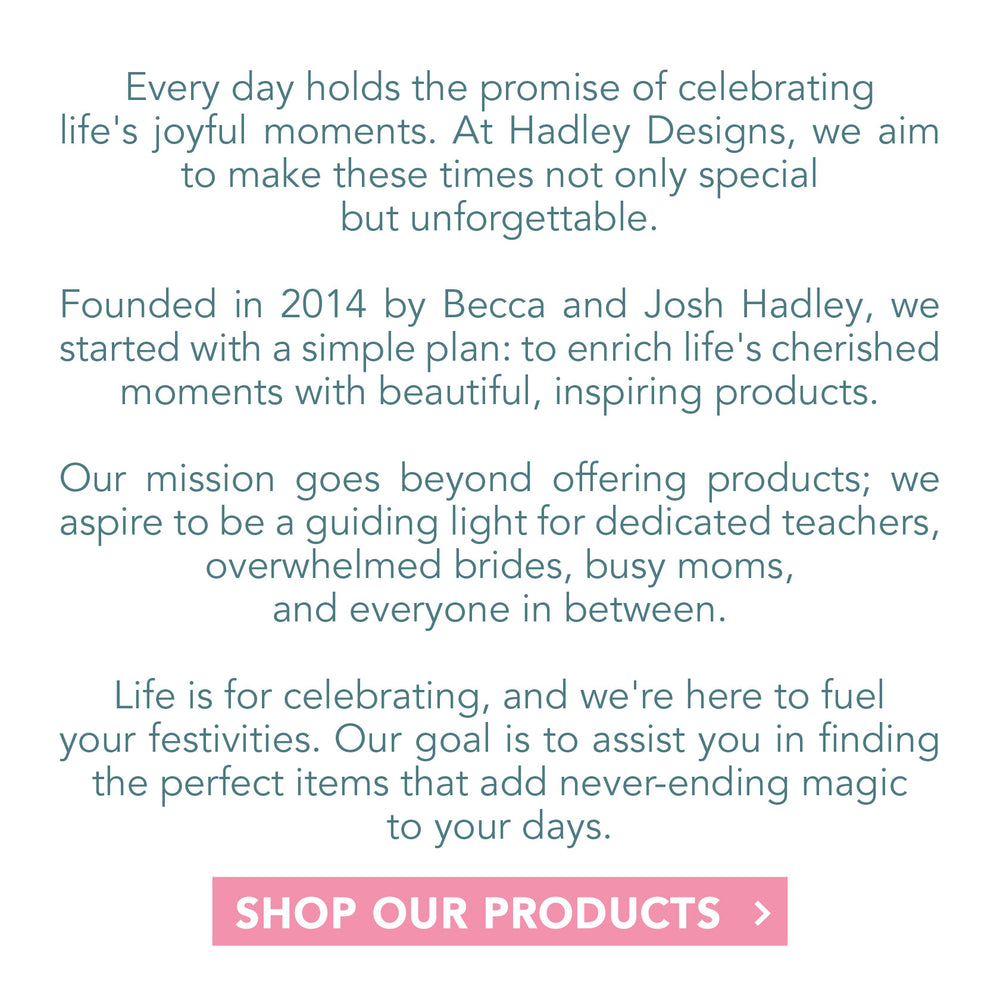 About Us – Hadley Designs