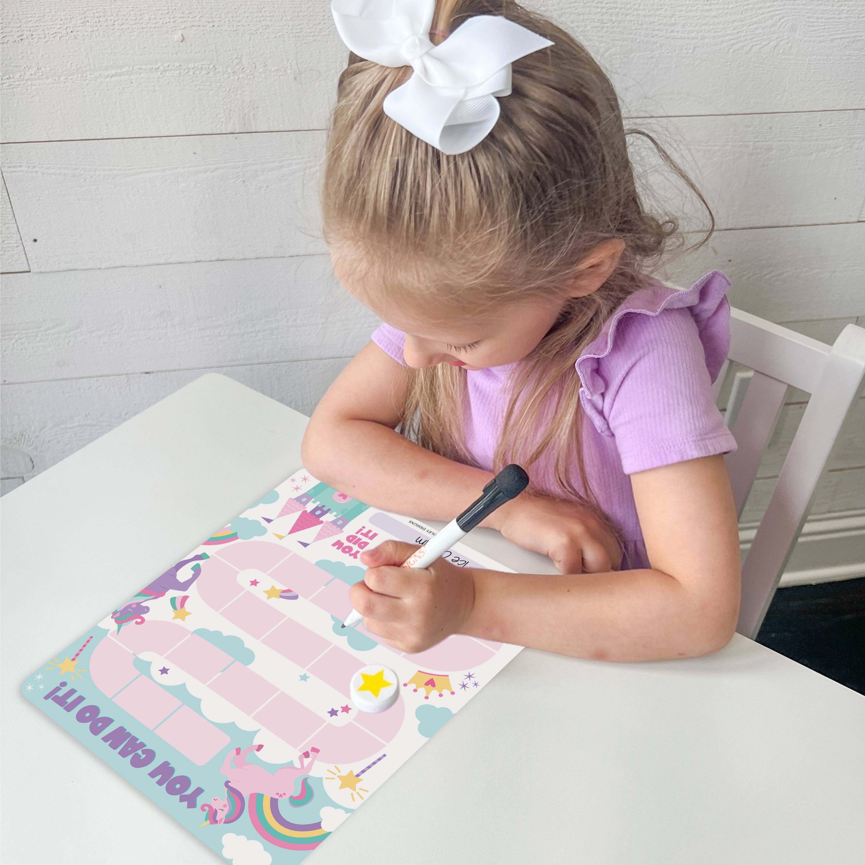 Day & Night Routine Charts for Kids – Daily Visual Schedules – Hadley ...