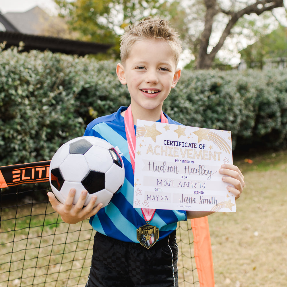 25 Certificates of Achievement Set - Award Recognition – Hadley Designs