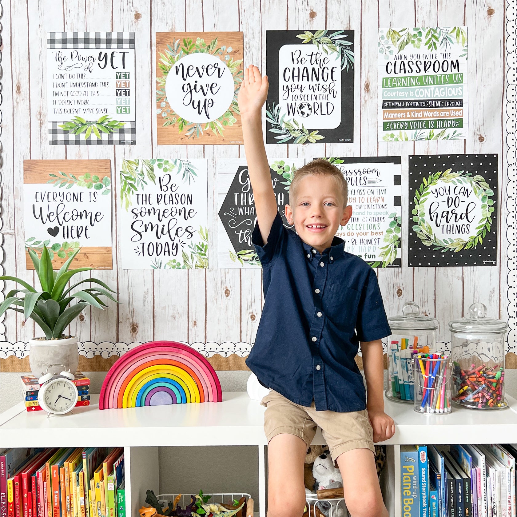 9 Motivational Posters for Classroom & Homeschool | Inspiring Decor ...