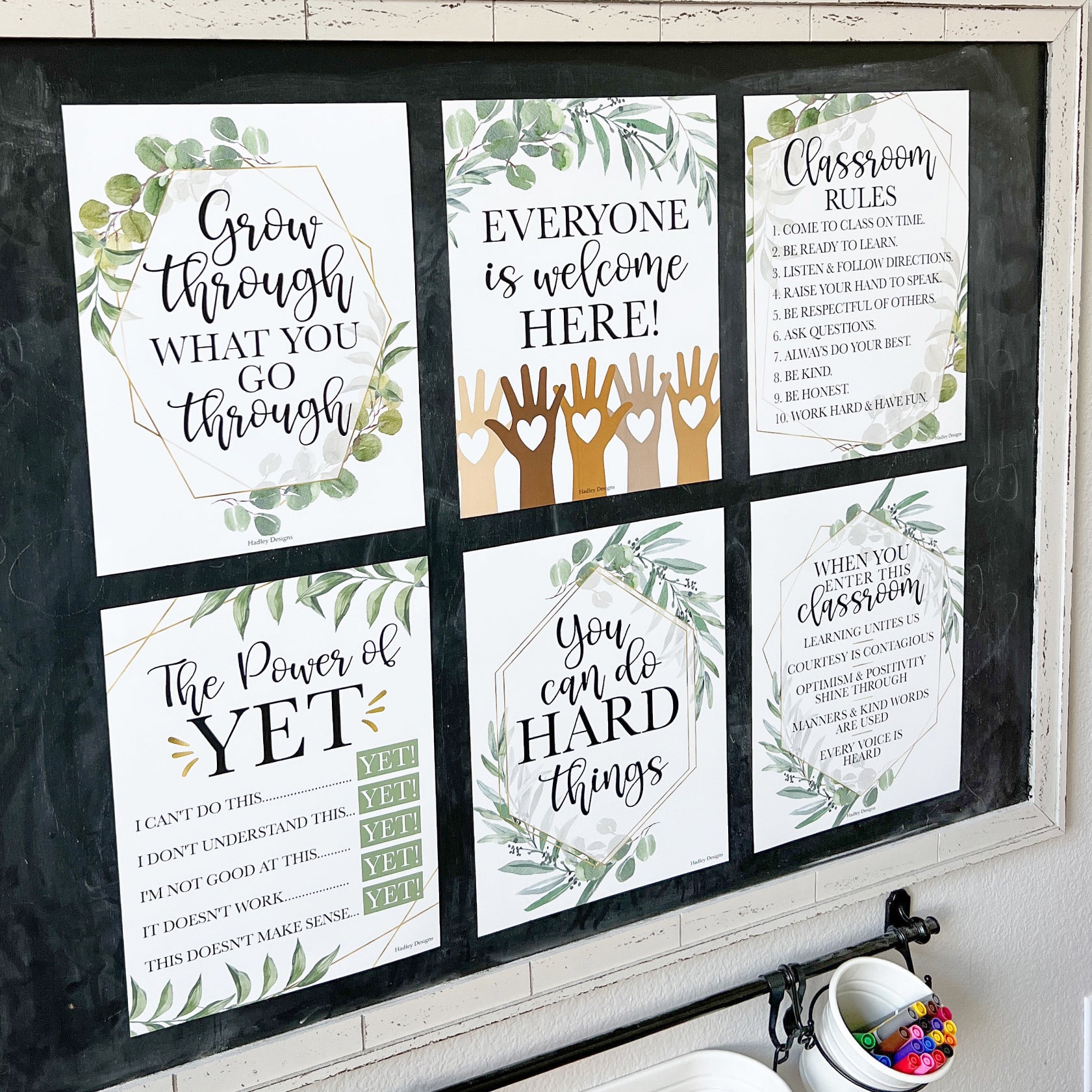 9 Motivational Posters for Classroom & Homeschool | Inspiring Decor ...