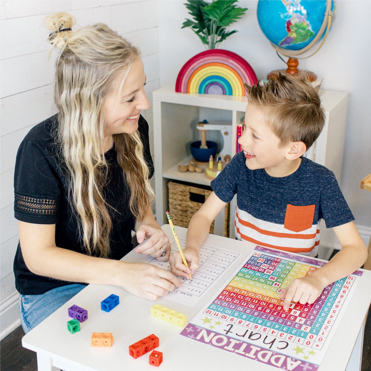 Math Posters Set of 12 for Classrooms & Homeschoolers – Fun ...