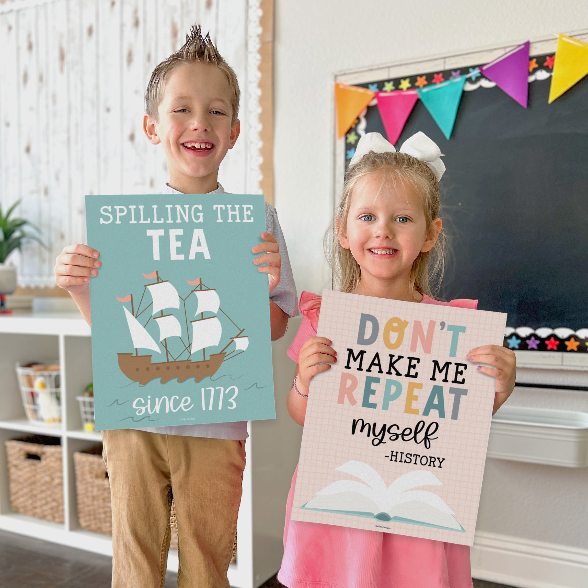 Set of 6 Motivational History Posters for Inspiration & Learning ...