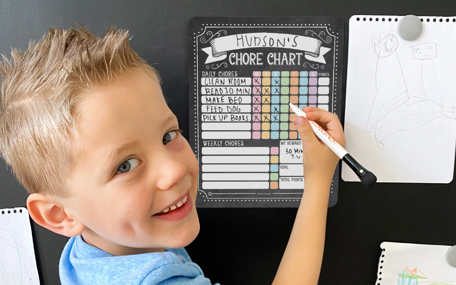 Hadley Designs | Education, Calendar & Reward Prints | Party Supplies