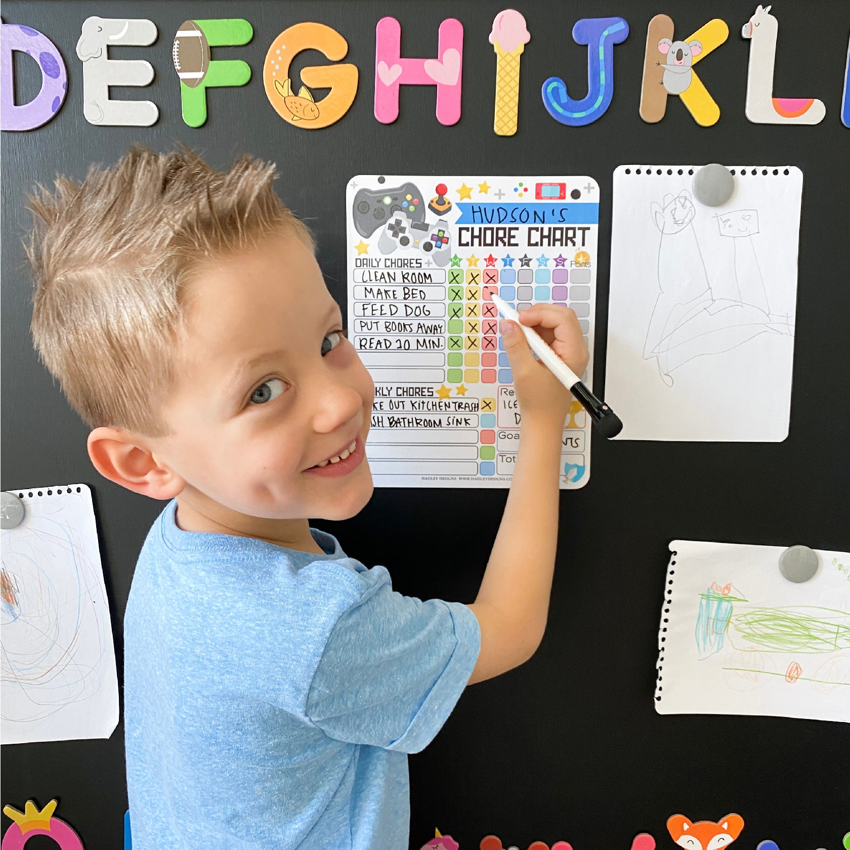 Hadley Designs | Education, Calendar & Reward Prints | Party Supplies