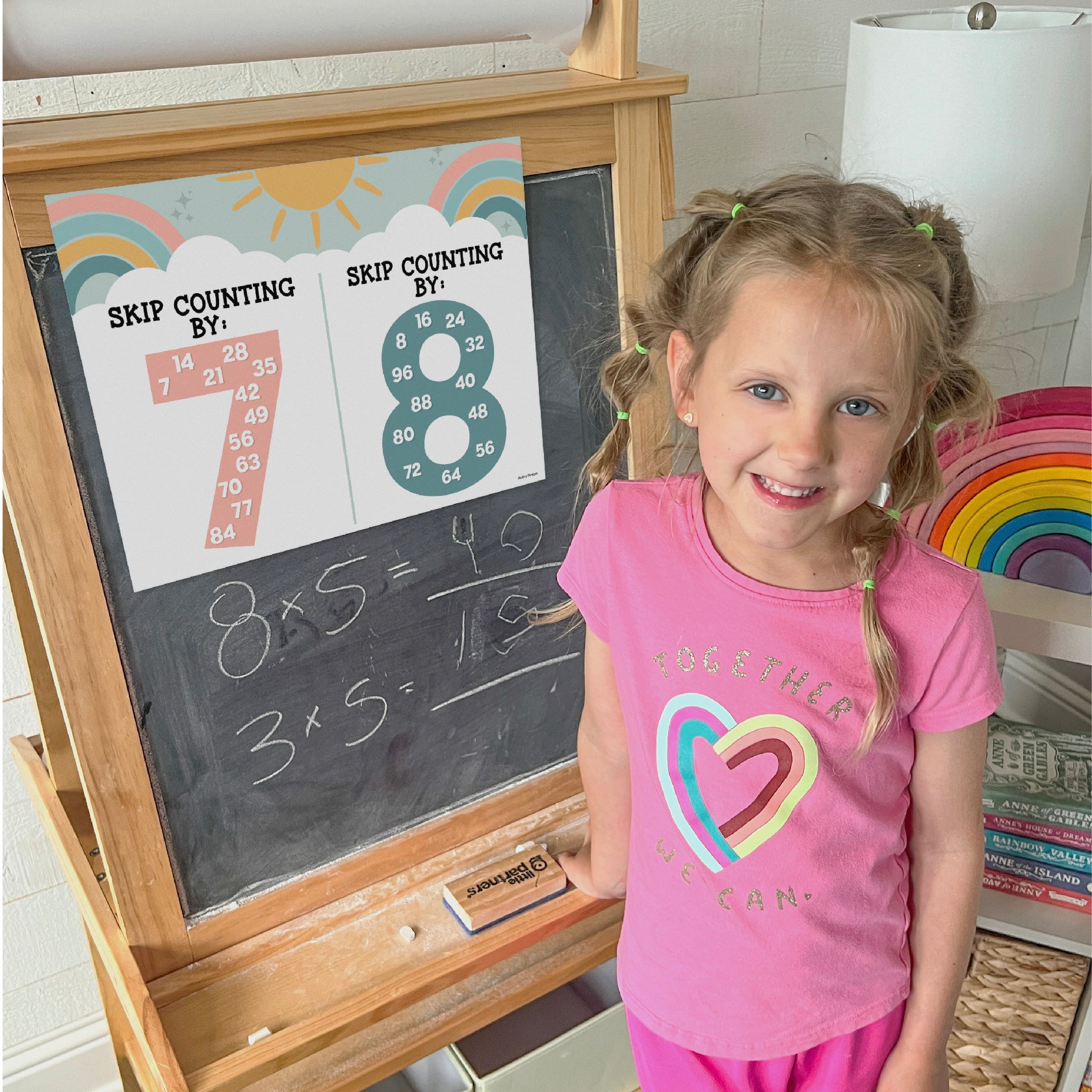 multiplication poster ideas