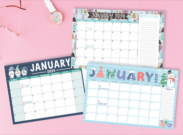 2024 Desk Calendars To Make Sure You Never Miss An Important Date Again