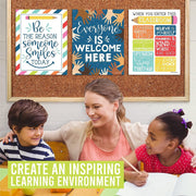 Classroom Motivational Posters | Set of 9 | Educational Supplies ...
