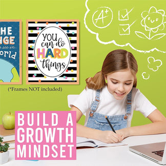 Classroom Motivational Posters | Set of 9 | Educational Supplies ...