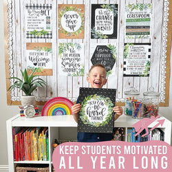 Classroom Motivational Posters | Set of 9 | Educational Supplies ...