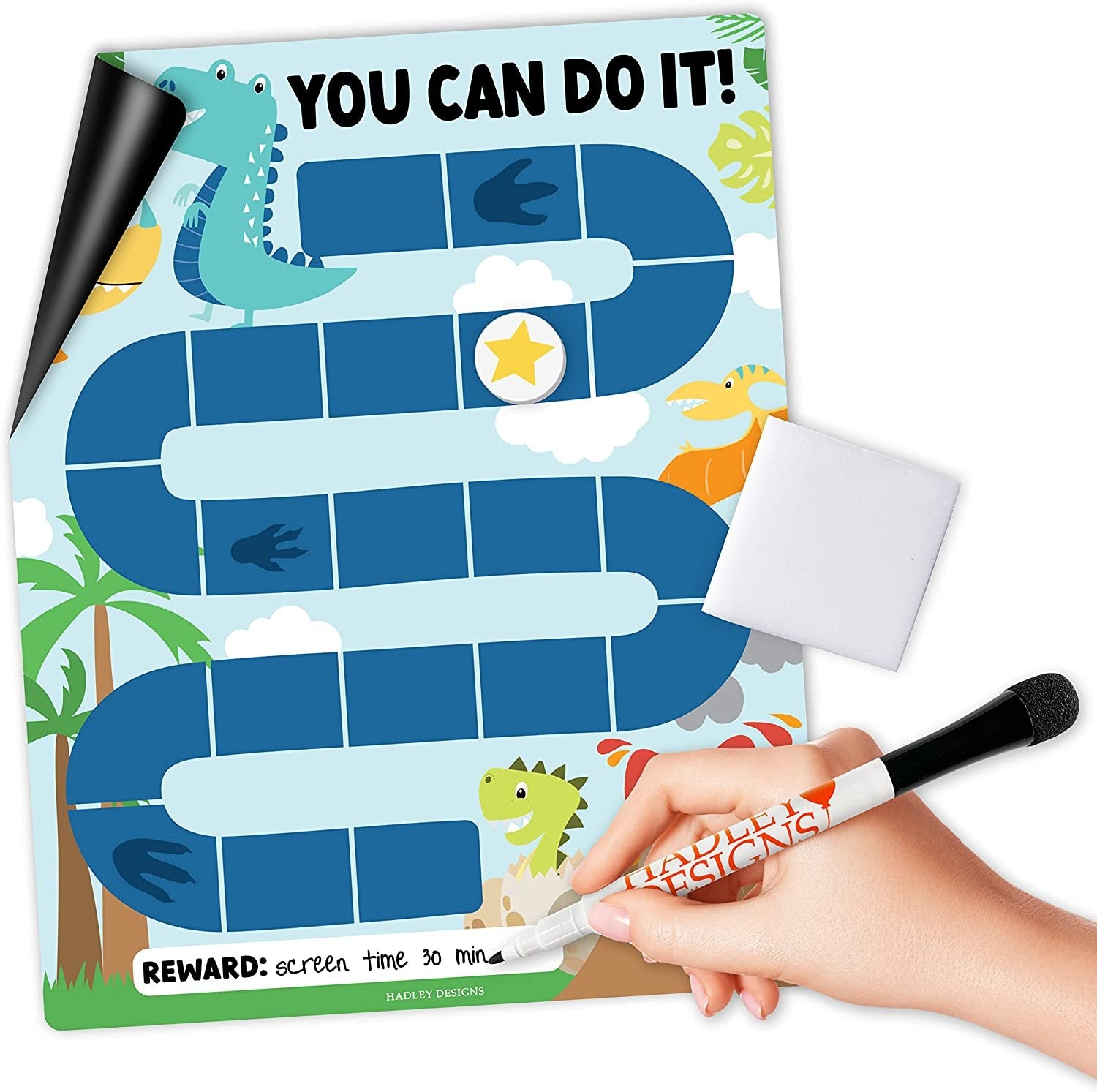 Reward Chart | Magnetic | Charts & Posters – Hadley Designs