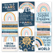 Classroom Motivational Posters | Set of 9 | Educational Supplies ...