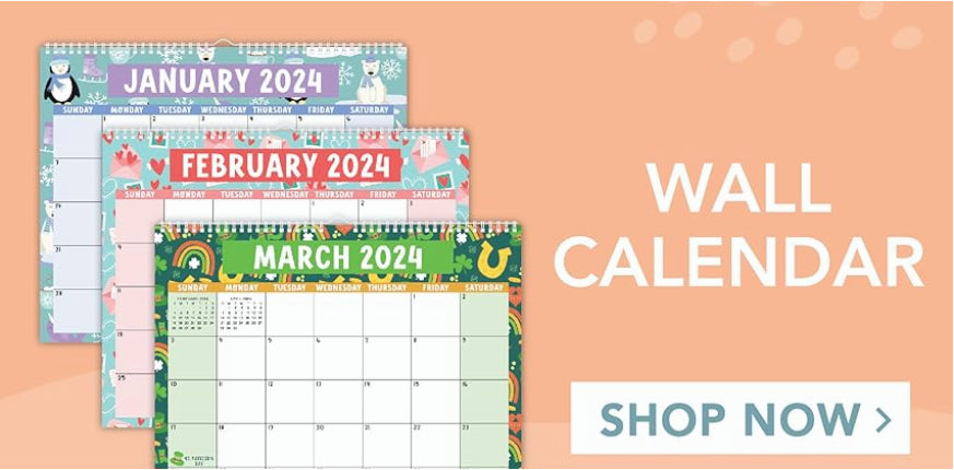 Calendars & Planners – Hadley Designs