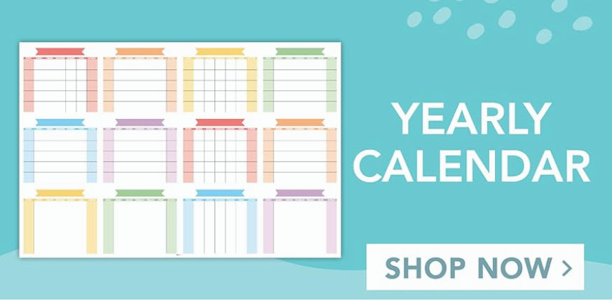 Calendars & Planners – Hadley Designs
